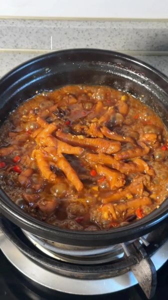 卤过的鸡爪怎么做红烧_卤鸡爪二次加工变红烧-第3张图片-山城妙识