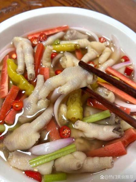 泡椒鸡脚怎么做才脆_泡椒鸡脚能放多久-第2张图片-山城妙识