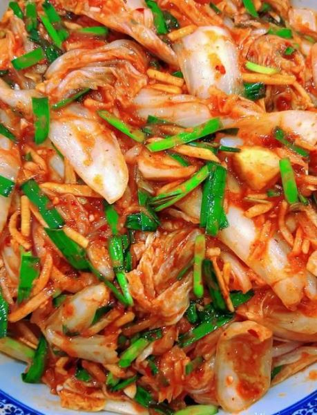 腌辣白菜怎么做_家常做法大全-第3张图片-山城妙识