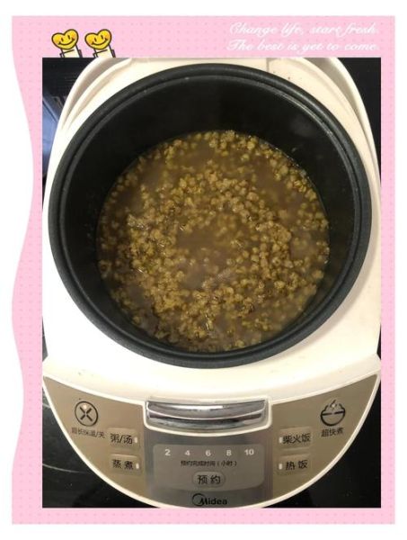 电饭锅煮绿豆汤需要多长时间_电饭锅绿豆汤多久能熟-第3张图片-山城妙识