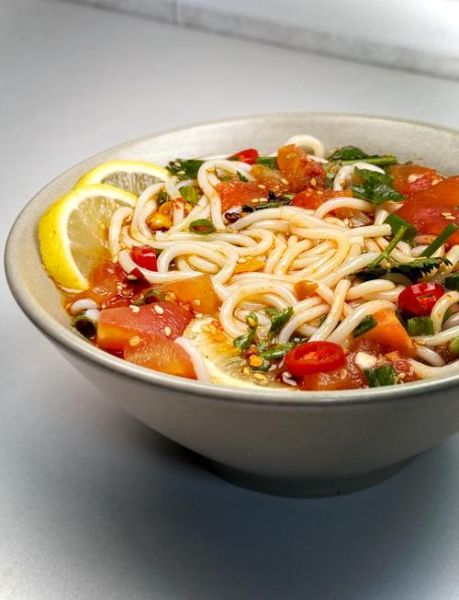 凉拌米线怎么做_凉拌米线的配方-第1张图片-山城妙识