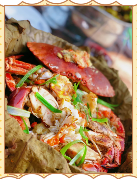 活的面包蟹怎么做好吃_清蒸还是香辣-第2张图片-山城妙识