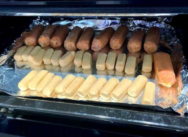 烤箱烤肠怎么烤_烤箱烤肠温度时间-第1张图片-山城妙识