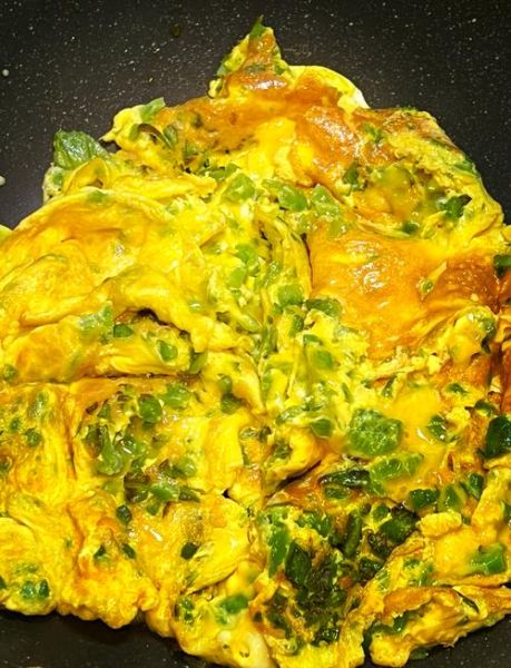 苦瓜煎蛋饼怎么做_苦瓜煎蛋饼热量高吗-第2张图片-山城妙识