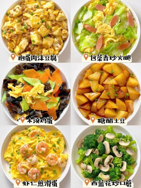 简单好吃午餐菜谱大全_怎么做-第3张图片-山城妙识