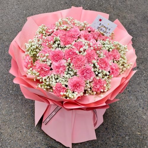 康乃馨花束送妈妈好吗_康乃馨花束怎么选-第1张图片-山城妙识 康乃馨花束送妈妈好吗_康乃馨花束怎么选-第1张图片-山城妙识