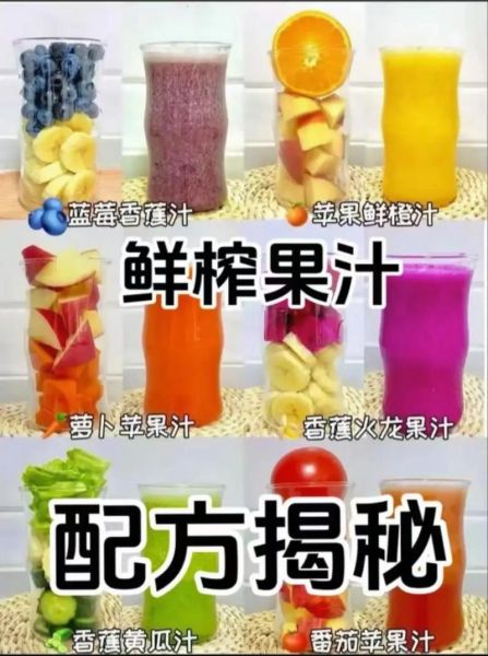 自制果汁怎么做_简单又好喝的配方-第2张图片-山城妙识 自制果汁怎么做_简单又好喝的配方-第2张图片-山城妙识