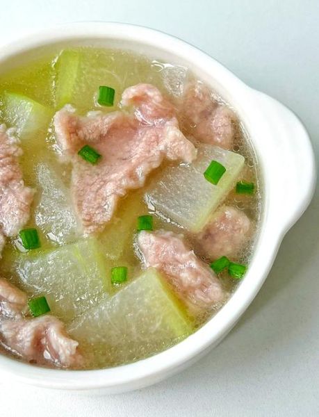 咸肉冬瓜汤怎么做好吃_咸肉冬瓜汤的家常窍门-第1张图片-山城妙识