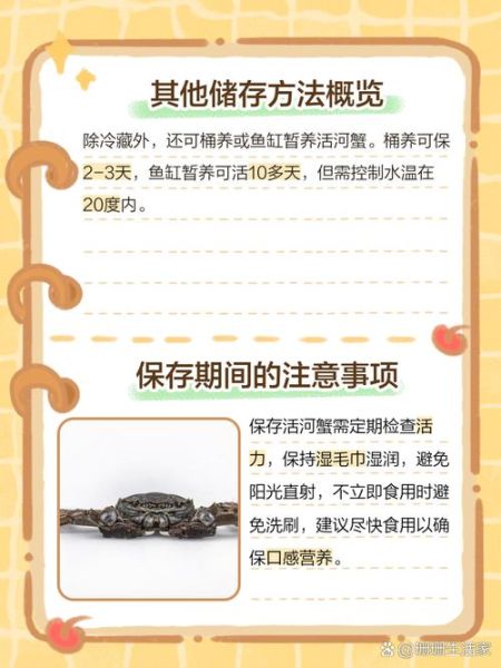 活螃蟹怎么保存10天_活螃蟹保存10天方法-第1张图片-山城妙识 活螃蟹怎么保存10天_活螃蟹保存10天方法-第1张图片-山城妙识