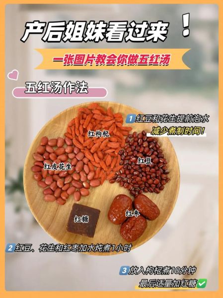 五红汤的做法和功效窍门_五红汤适合什么人喝-第3张图片-山城妙识
