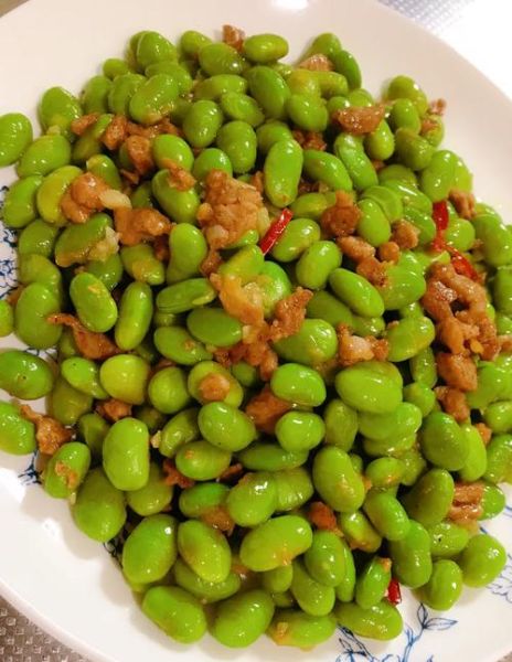 青豆怎么烧才好吃_青豆炒什么最下饭-第1张图片-山城妙识 青豆怎么烧才好吃_青豆炒什么最下饭-第1张图片-山城妙识