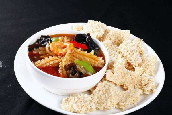 三鲜锅巴怎么做_锅巴酥脆秘诀-第2张图片-山城妙识