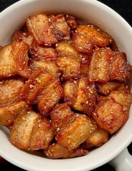 炸五花肉怎么做_炸五花肉的做法大全-第1张图片-山城妙识