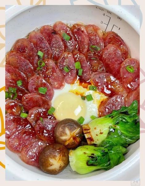 电饭锅腊味煲仔饭怎么做_电饭锅腊味煲仔饭需要多久-第1张图片-山城妙识