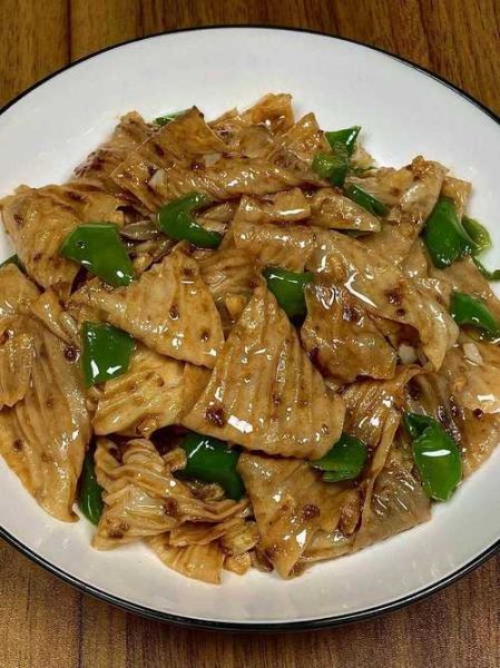 炒豆腐皮怎么做好吃_豆腐皮的家常做法步骤-第2张图片-山城妙识