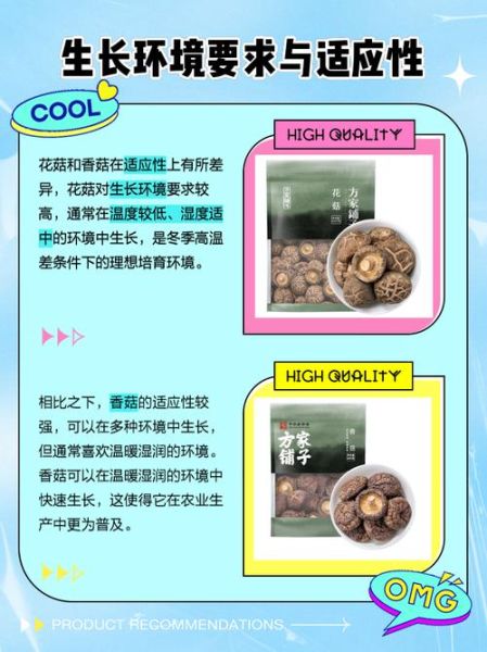 花菇和香菇哪个营养价值高_区别与功效对比-第2张图片-山城妙识