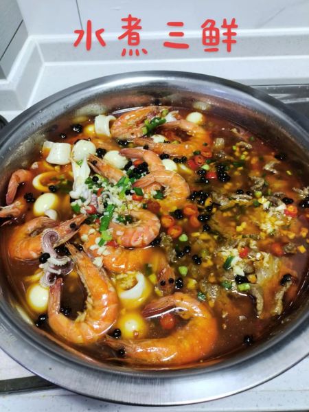 鱿鱼海参烧三鲜怎么做_三鲜是哪三鲜-第2张图片-山城妙识