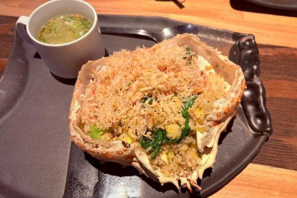 蟹黄酱炒饭怎么做_蟹黄酱炒饭热量高吗-第3张图片-山城妙识