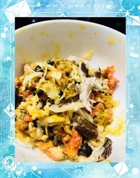 蟹黄酱炒饭怎么做_蟹黄酱炒饭热量高吗-第2张图片-山城妙识