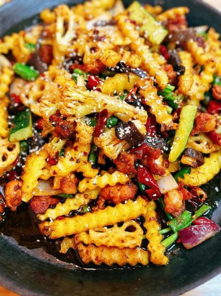 香辣干锅怎么做_香辣干锅用什么底料-第1张图片-山城妙识