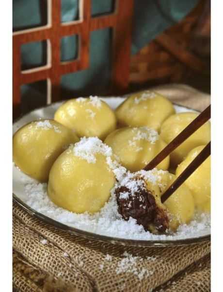 东北粘豆包是什么面做的_粘豆包用黄米面还是江米面-第1张图片-山城妙识