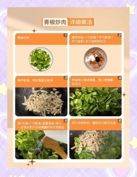 青椒怎么炒才好吃_青椒炒肉的做法步骤-第3张图片-山城妙识