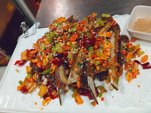 椒盐羊排怎么做才嫩_家常做法窍门-第2张图片-山城妙识