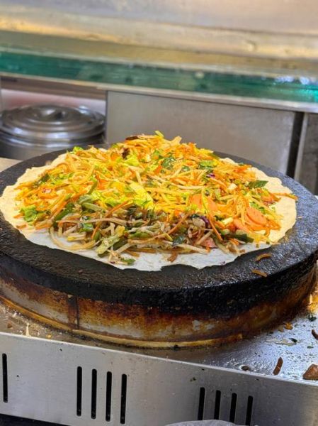 怎么摊煎饼又薄又好吃_摊煎饼不碎技巧-第1张图片-山城妙识