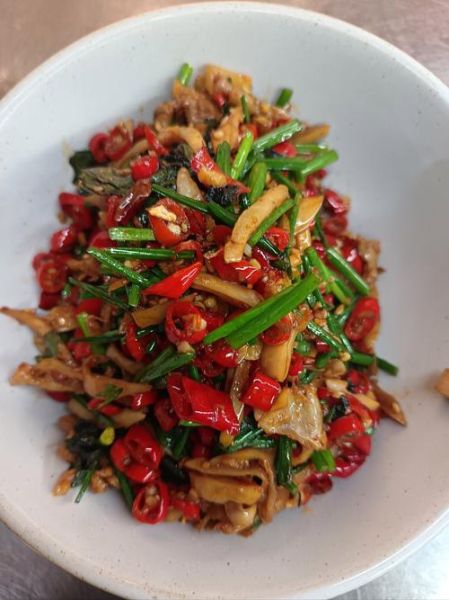 香辣河蚌怎么做好吃_香辣河蚌的做法大全-第1张图片-山城妙识