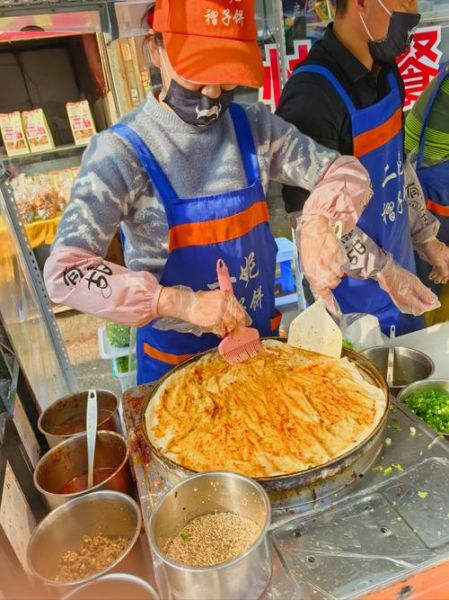 怎么摊煎饼又薄又好吃_摊煎饼不碎技巧-第2张图片-山城妙识