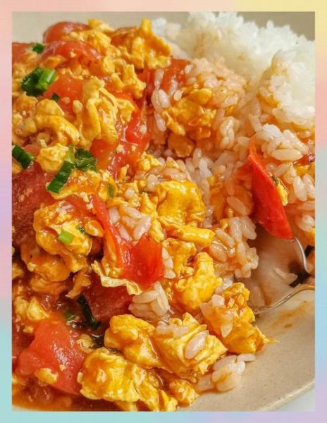 番茄炒蛋盖浇饭怎么做_番茄炒蛋盖浇饭窍门-第3张图片-山城妙识