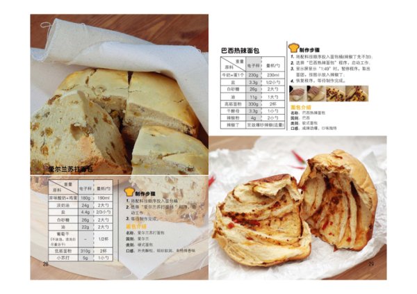 九阳面包机哪款好_九阳面包机食谱推荐-第3张图片-山城妙识