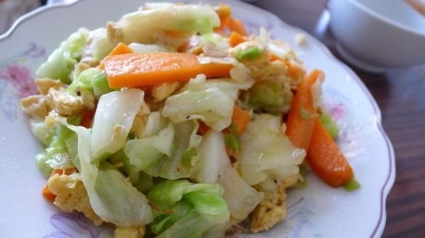 高丽菜怎么炒才脆_高丽菜炒多久才熟-第2张图片-山城妙识