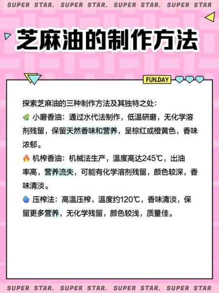 芝麻油怎么做_家庭自制芝麻油方法-第2张图片-山城妙识
