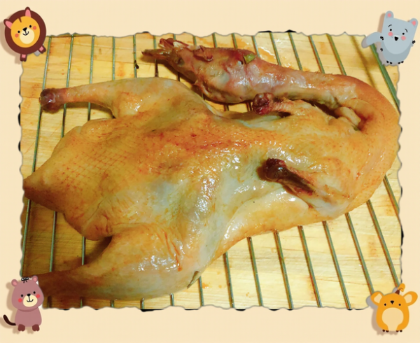 电烤箱烤鸭简单做法_新手也能零失败-第1张图片-山城妙识