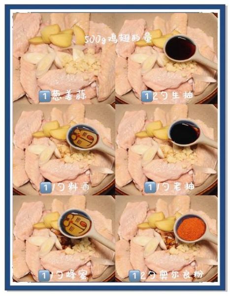 微波炉奥尔良鸡翅怎么做_需要几分钟-第1张图片-山城妙识