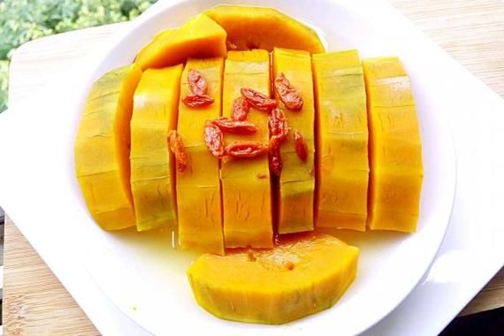 蜂蜜蒸南瓜怎么做_蒸多久才软糯-第3张图片-山城妙识