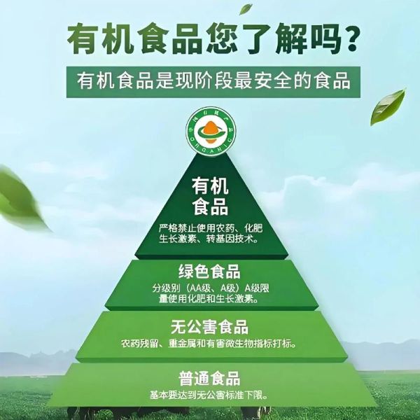 绿色食品和有机食品的区别_哪个更健康-第3张图片-山城妙识