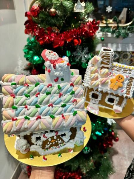 圣诞姜饼屋怎么做_姜饼屋装饰技巧-第3张图片-山城妙识