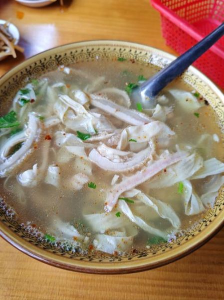 熟牛肚汤怎么做好吃_家常牛肚汤做法大全-第1张图片-山城妙识