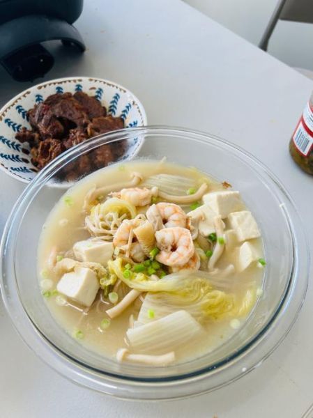 白菜豆腐汤用什么豆腐_北豆腐还是南豆腐-第2张图片-山城妙识