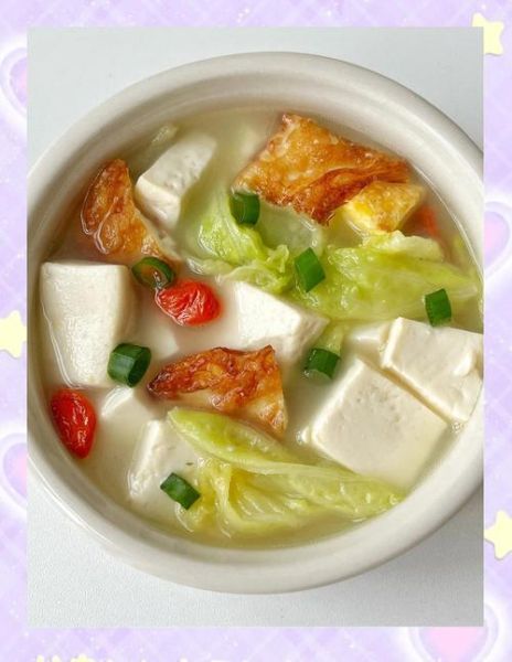 白菜豆腐汤用什么豆腐_北豆腐还是南豆腐-第3张图片-山城妙识
