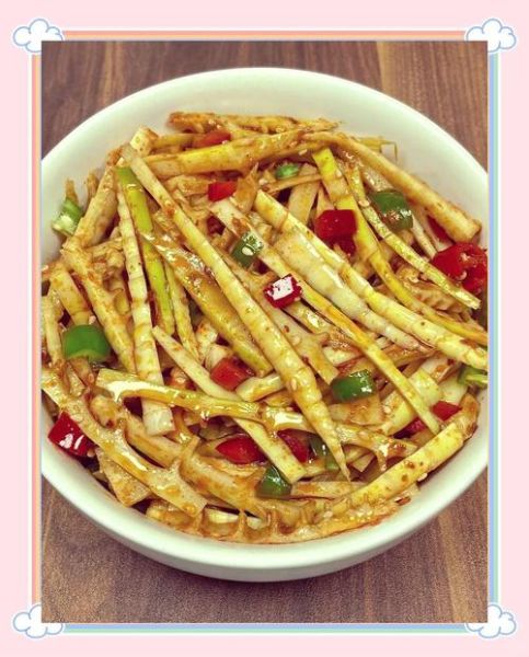 马蹄笋怎么做好吃_马蹄笋的家常做法-第3张图片-山城妙识