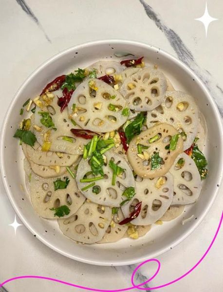 藕怎么凉拌又脆又好吃_藕片焯水几分钟-第1张图片-山城妙识