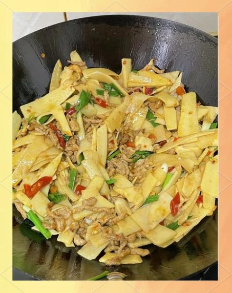 笋丝炒肉怎么做才好吃_笋丝炒肉最正宗的做法-第1张图片-山城妙识