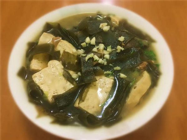 豆腐海带汤怎么做_海带豆腐汤的家常做法-第2张图片-山城妙识