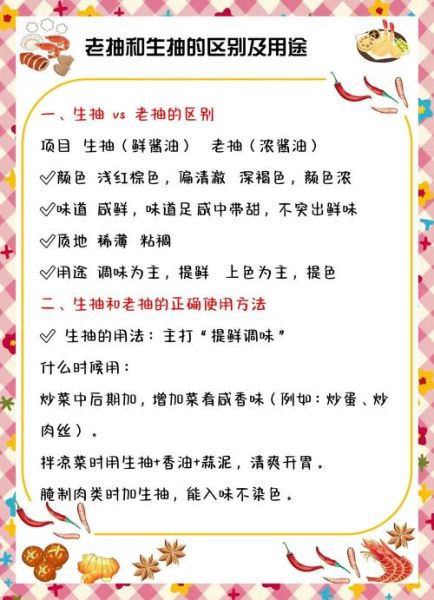生抽和老抽哪个能生吃_生吃生抽还是老抽-第1张图片-山城妙识