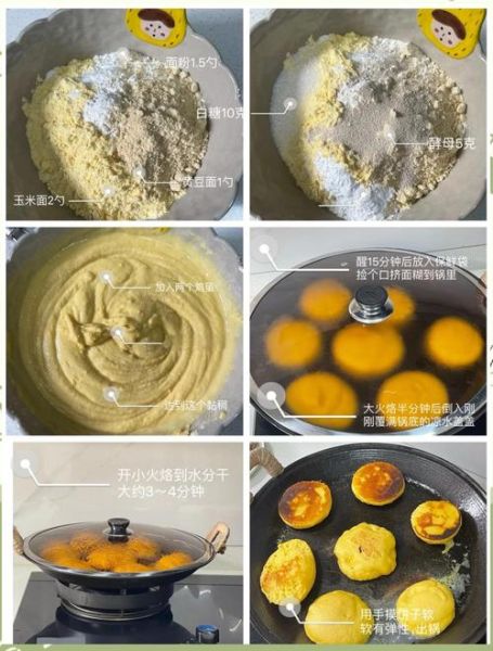 锅贴面的做法和配方_锅贴面怎么做好吃-第1张图片-山城妙识