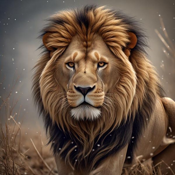 狮子头像高清_如何挑选高清狮子头像-第2张图片-山城妙识