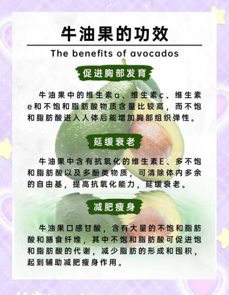 牛油果油的功效与作用_牛油果油怎么吃最健康-第1张图片-山城妙识